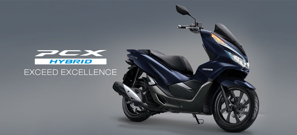 All New PCX Hybrid Indonesia